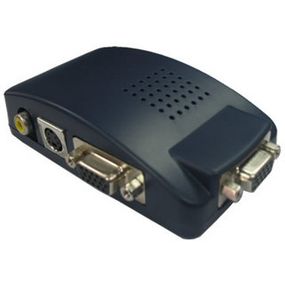 RCA, S-Video, VGA to VGA Converter. Connect a Video Source to a ...