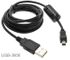 6ft USB 2.0 A to Mini-B 8-Pin Cable for Nikon Coolpix 775 and Olympus ...