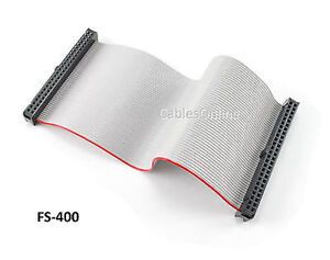 6" Internal IDC 50-Pin SCSI Drive Ribbon Cable