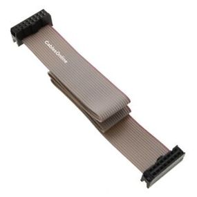 12in 16-Pin (2x8) Female to 16-Pin (2x8) Female CWEJMAN Module Power Cable