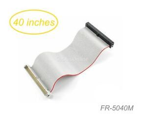 40in Internal IDC 50-Pin SCSI Male/Female Extension Ribbon Cable