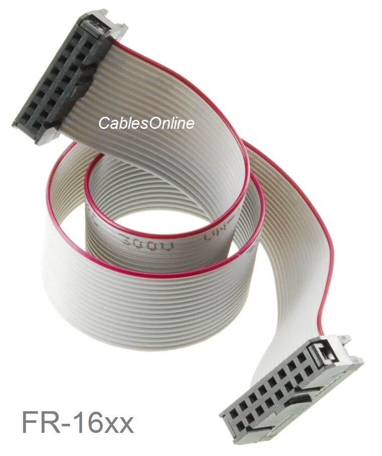 16-Pin (2x8) Female to 16-Pin (2x8) Female Eurorack Module Power Cable