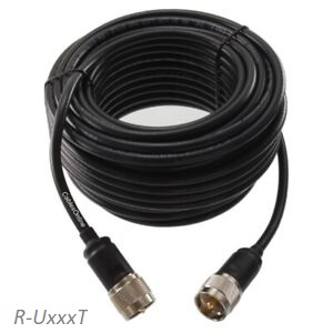 RG8X Coax UHF PL259 Male to PL259 Male 50-Ohm Antenna Pure Copper Cable