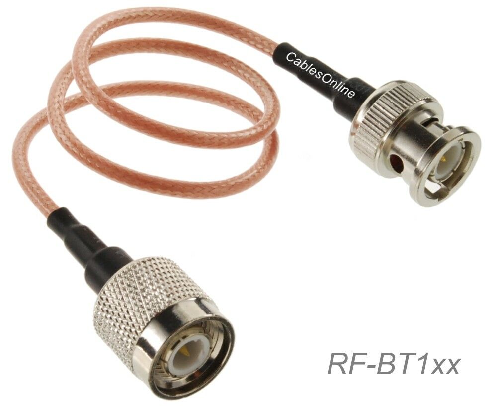 TNC Male to BNC Male RG316 Cable