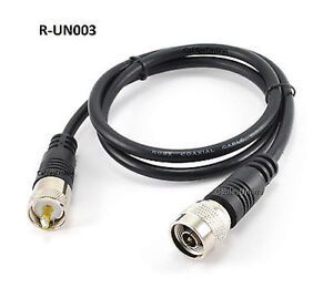 3ft RG8x Coax UHF (PL259) to N-Type M/M Antenna Cable