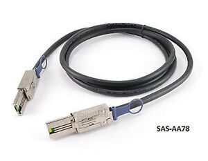 78" Mini-SAS 26-Pin SFF-8088 to Mini-SAS 26-Pin SFF-8088 External Cable