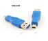 USB SuperSpeed 3.0 Type-A Male to Mini-B Male Adapter