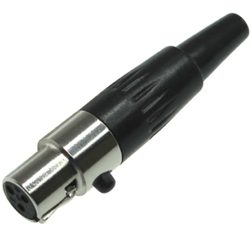Mini XLR Connectors