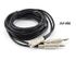 6ft 3.5mm 2-Male Stereo to Female Stereo Audio Joiner Cable