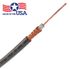RG8X Mini-RG8 50 Ohm Bare-Copper Made-in-The-USA Bulk Coax Cable, Gray ...