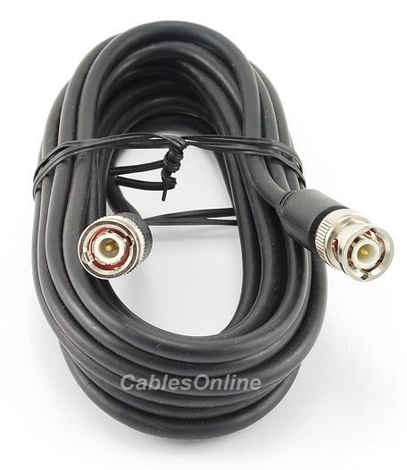 RG58 Coaxial Cable with BNC Connectors