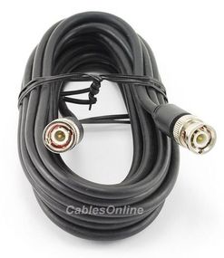 RG58 Coaxial Cable with BNC Connectors