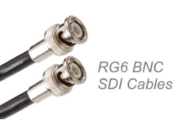 RG6 BNC SDI Cables