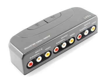S-Video & RCA Switch Boxes