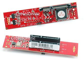 SATA to Dual-SATA RAID-0 Device Adapter w/ Mounting Kit