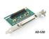 SCSI-3 68 Pin Female internal to SCSI-3 External Adapter with Bracket