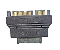 Slimline SATA Female to SATA Male Data/Power Adapter www.cablesonline.com
