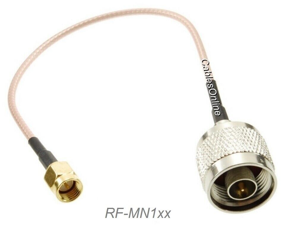 SMA Male to N-Type Male RG316 Cable