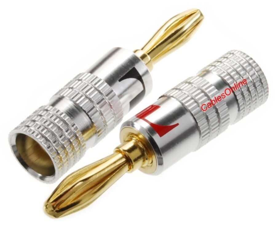 Speaker Cable Connectors