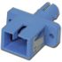 ST to SC Male-Male Simplex Fiber Optic Adapter