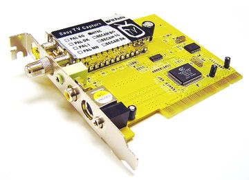 Super TV Tuner with FM and Remote Control PCI Bus Card