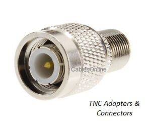 TNC Adapters & Connectors