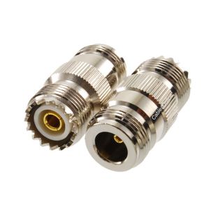 UHF SO239 Female to N-Type Female Adapter