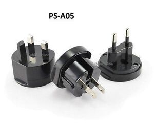 Universal Travel Power Plug Adapter-America, Europe/UK, Australia ...
