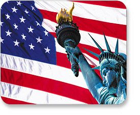 USA, Liberty Mouse Pad
