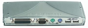 USB 2.0 7-in-1 Parallel, Serial, PS2 Lan Docking Station