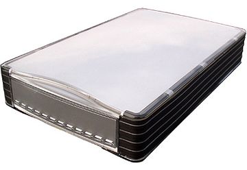 USB 2.0 & Firewire Combo External 3.5-inch Hard Drive Case