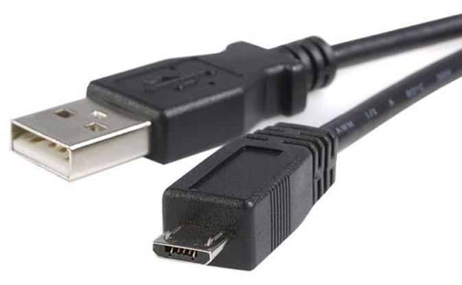 USB 2.0 Micro-B Cables, www.CablesOnline.com