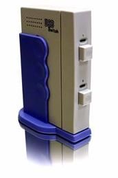 USB 2 Way Push Button Switch Box 1 A, 2 B Type Ports