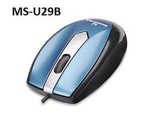 USB 3-Button w/ Scroll Wheel 1000 dpi MO1 Optical Mini Mouse ...