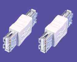 USB A Female/Female Gender Changer