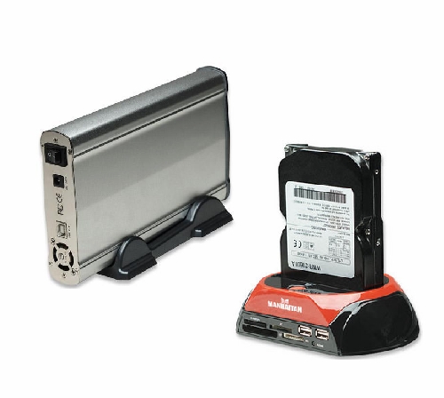 USB Enclosures & HD Adapters