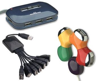 USB / FireWire Hubs & Panels