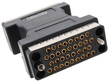 V.35 Female to Female Gender Changer Coupler Adapter