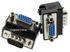 VGA HD15 Male to VGA HD15 Female Right Angle Adapter