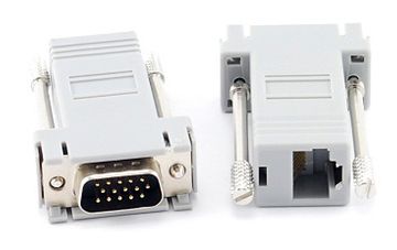 VGA over CAT.5e Passive Video Extender, up to 250 ft.