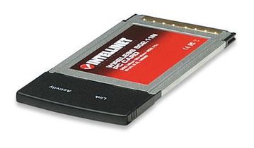 Wireless-300N MIMO PCMCIA Laptop Card, 300Mbps, Intellinet 524070