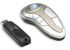 Wireless Presentation Mouse Built-In Laser Pointer and Optical Trackball