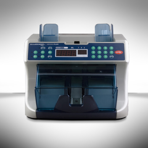 AccuBanker AB-5000 Plus Professional Bill Counter with Magnetic and UV ...