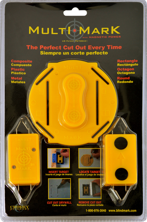 Multi mark drywall cutout locator tool store