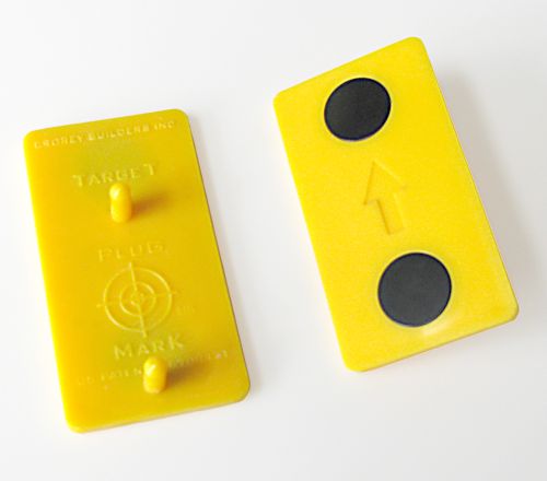 Calculated Industries 8119 Pack of 2 Plug Mark Targets for Blind Mark ...