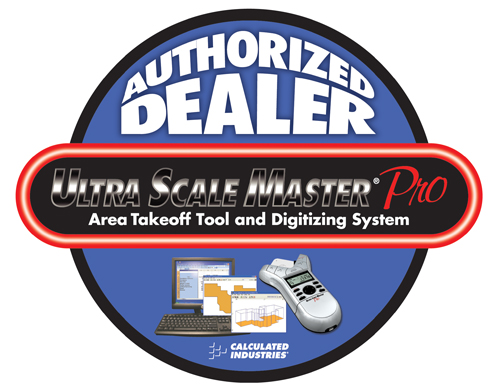 Calculated Industries Ultra Scale Master Pro 6260 - Area Takeoff Tool ...