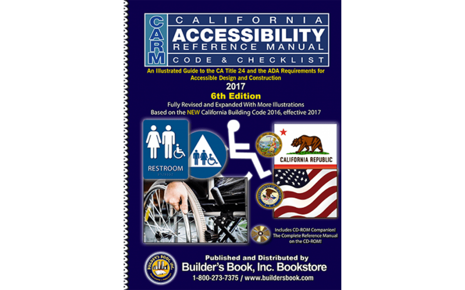 California Accessibility Reference Manual Code & Checklist