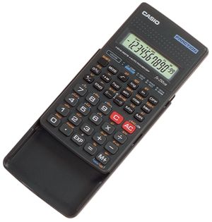 Casio FX-250HC Battery Scientific Calculator