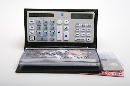 Checkmaster Checkbook Calculator 