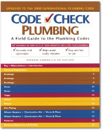 Code Check: Plumbing